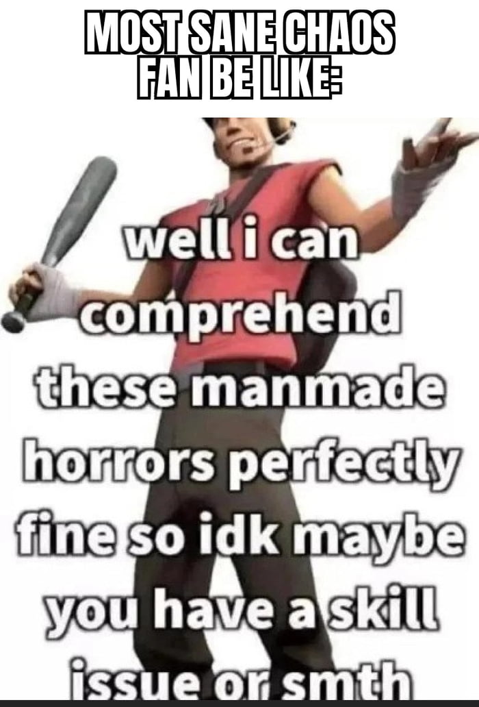 Sanity is for weak! - 9GAG