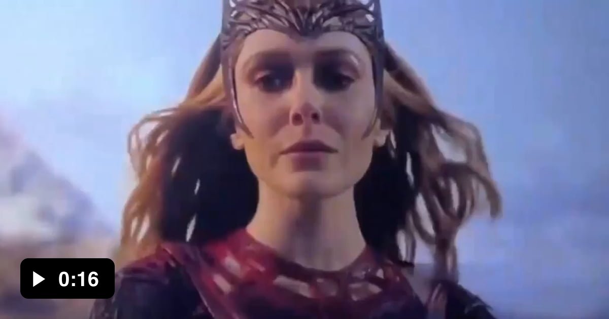 Du du du du dum dum dum dum... RUN (Multiverse of Madness *SPOILERS ...