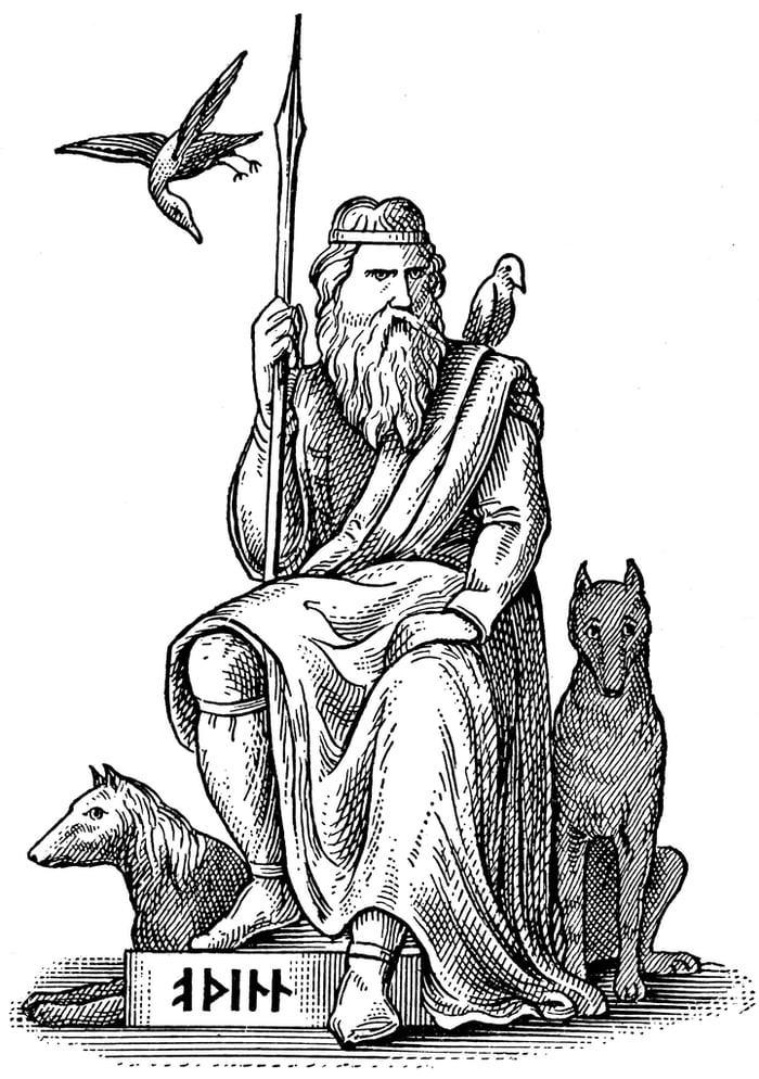 It is Woden's day, my dudes - 9GAG