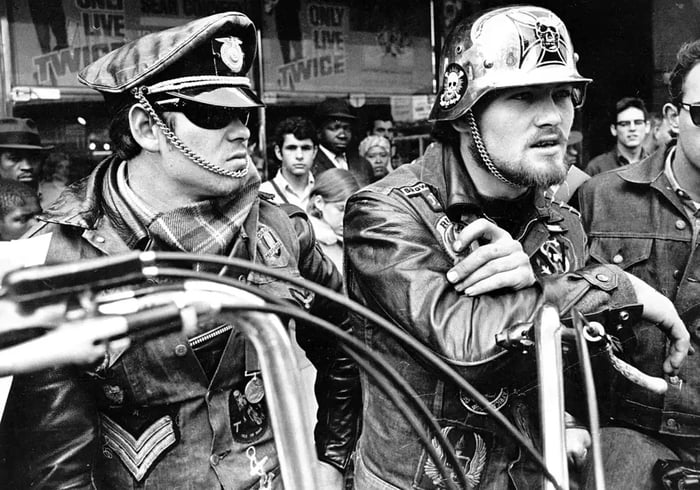 South African bikers 50 years ago - 9GAG