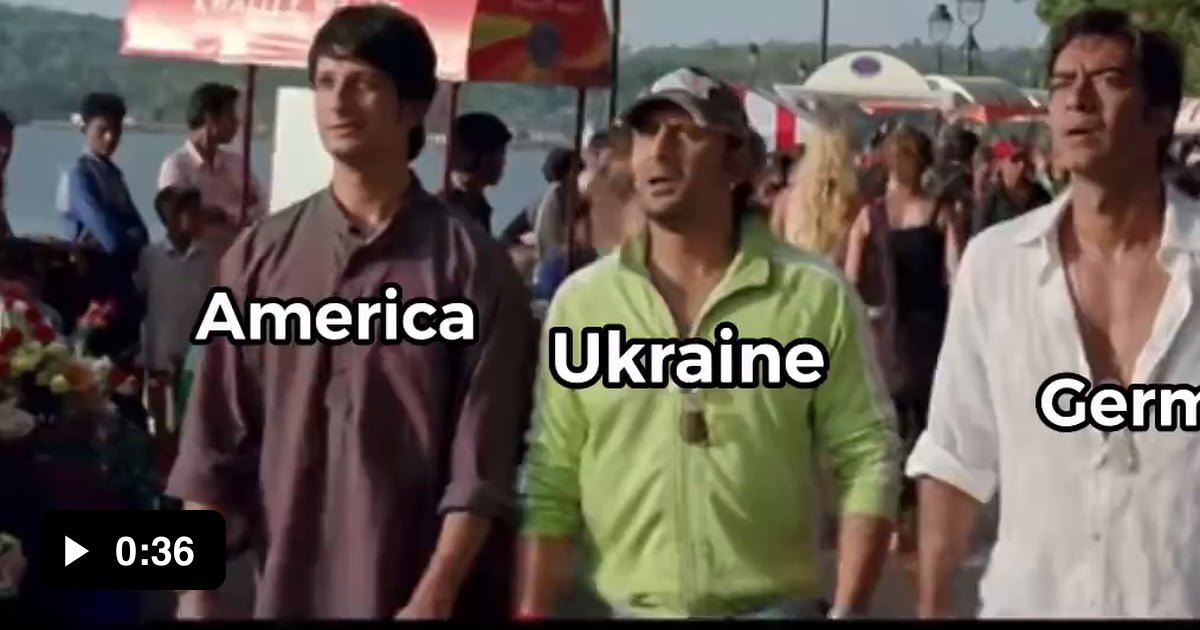 Situation of Ukraine - 9GAG