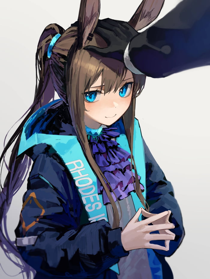 Headpats for Amiya - 9GAG