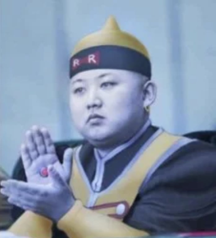 Red Ribbon Leader - 9GAG