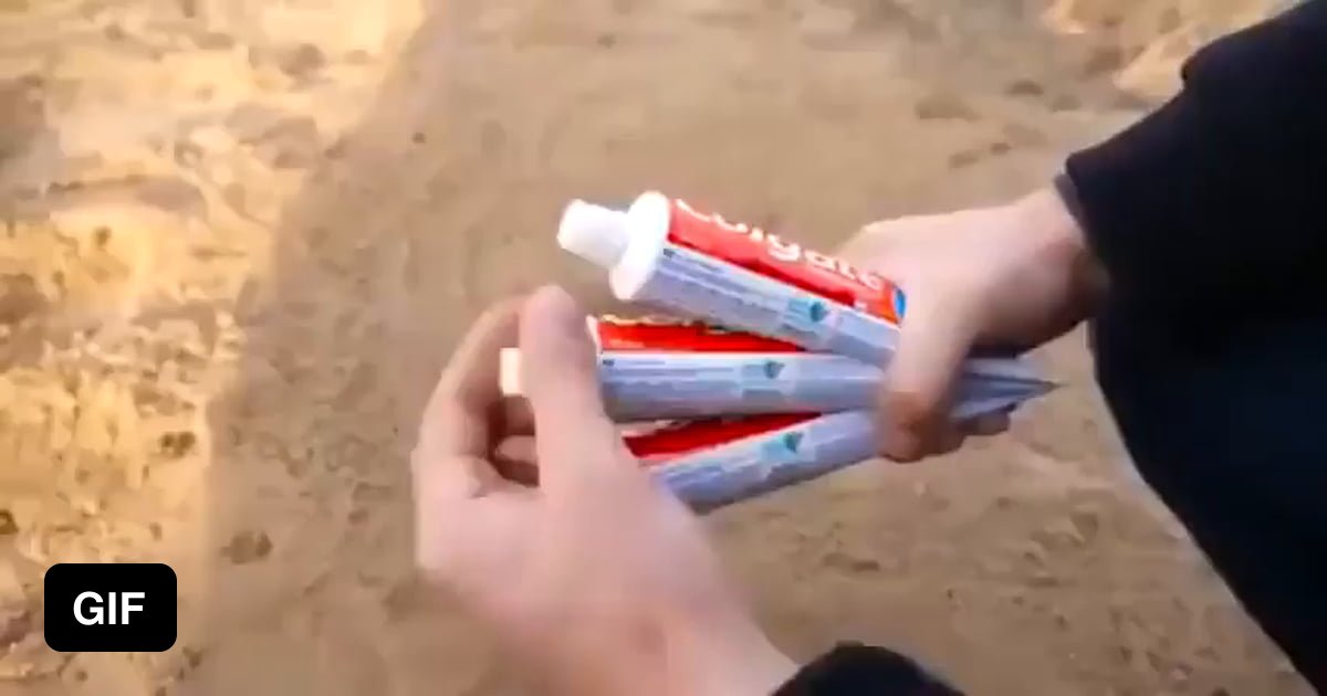 Mixing Toothpaste and Coca Cola - 9GAG