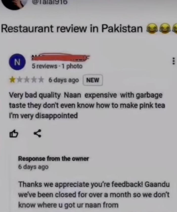 Gaandu and the naan - 9GAG