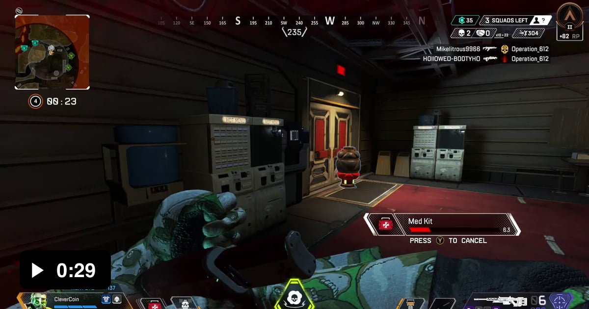 The kraber is such a beast of a gun 😂😂 - 9GAG