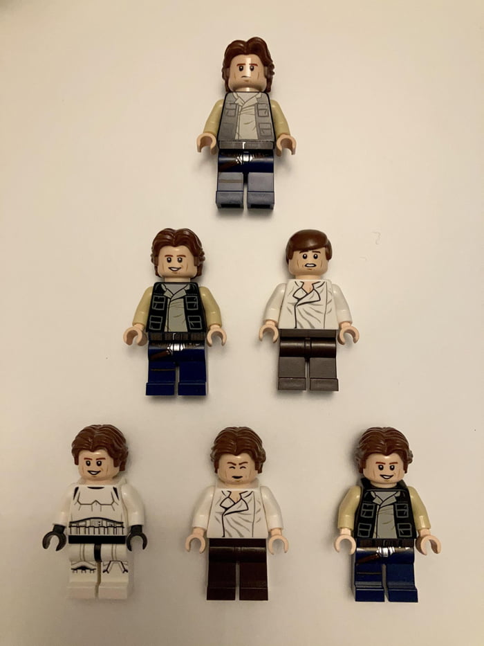 Han Solo. Han Duo. Han Trio. - 9GAG