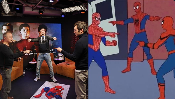 The French voices of Spider-Man remade the meme - 9GAG