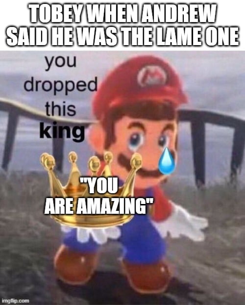 He picked that man back up - 9GAG