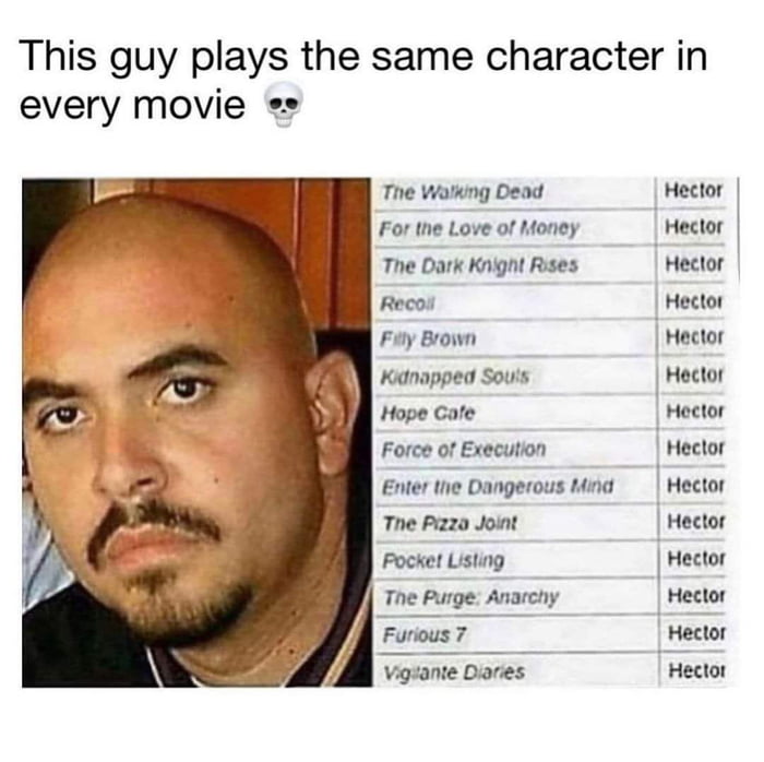He's also the guy that has a monkey come out of his butt in the movie ...