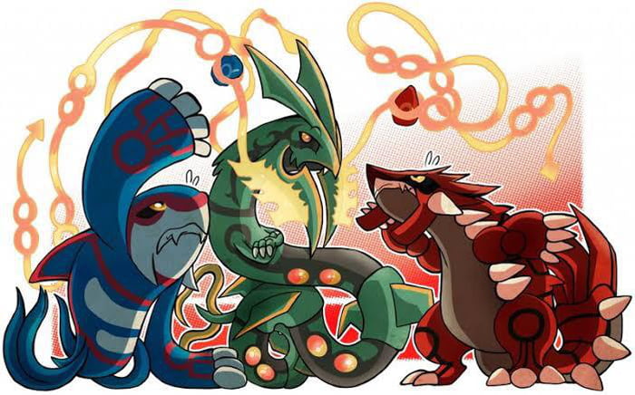 Name a better legendary Weather trio than these 3. I’ll wait - 9GAG