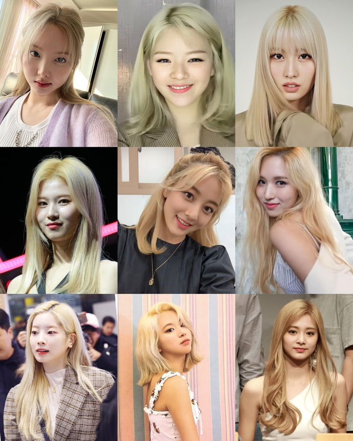 Blonde Twice - 9GAG
