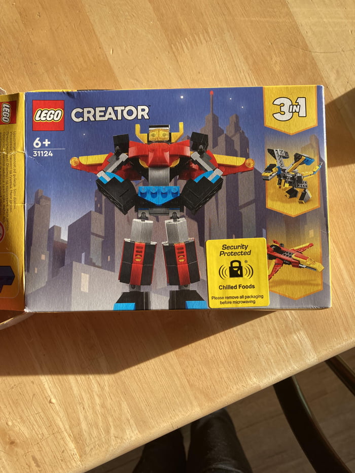 Labelled the Lego boss! - 9GAG