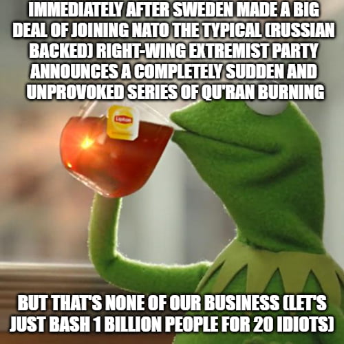 Absolutely non suspicious timing indeed - 9GAG