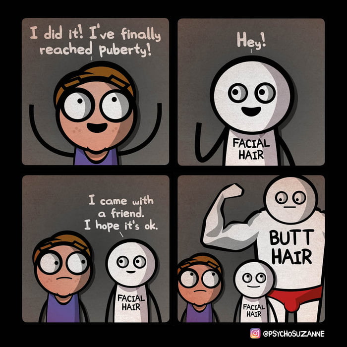 Puberty - 9GAG