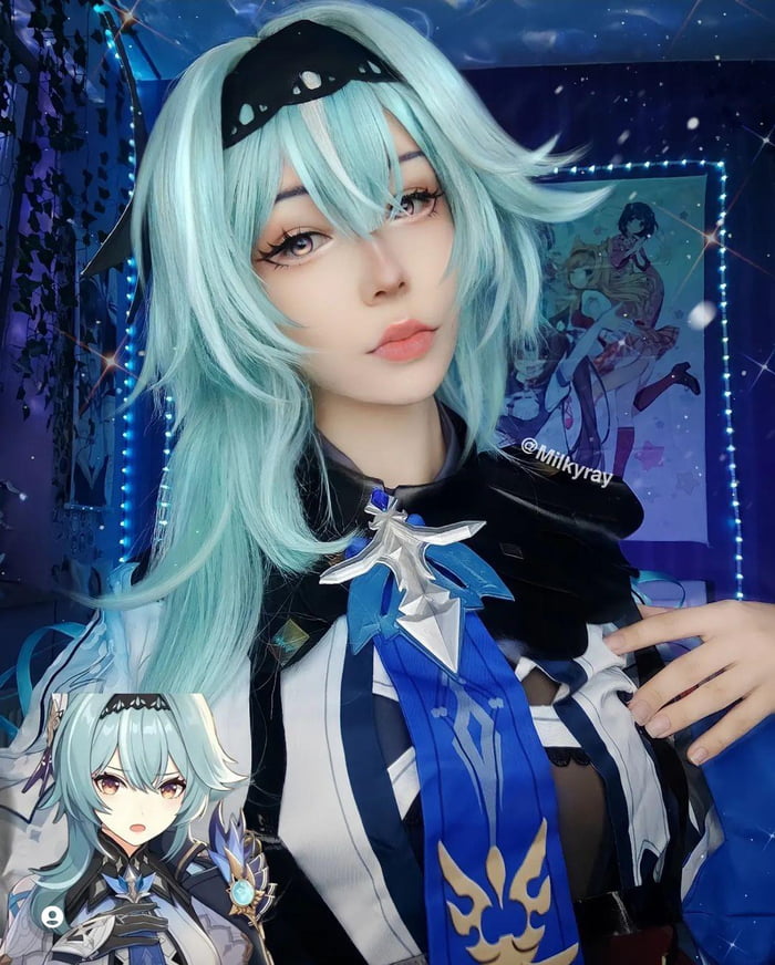 Eula by milkyray - 9GAG