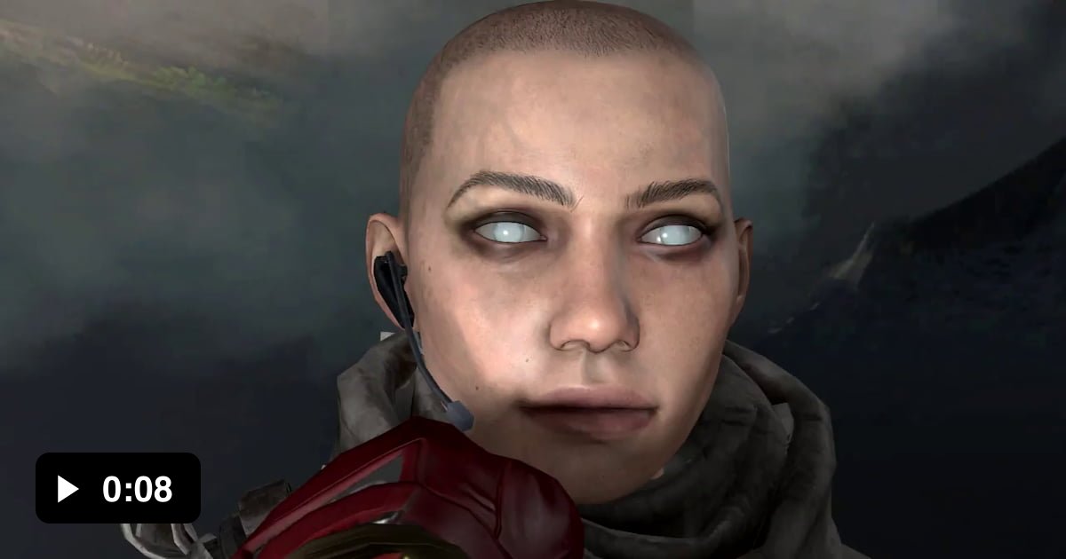 When you silence a Bald Wraith as Revenant and she can't run away - 9GAG