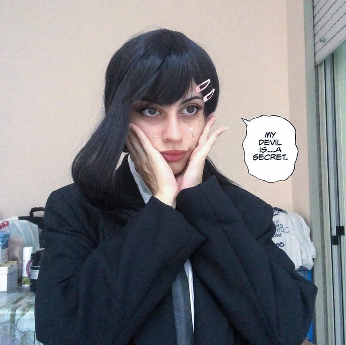 Kobeni cosplay from Chainsaw Man by Yumeko.irl - 9GAG