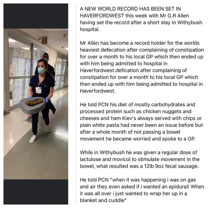 The poor nurse... - 9GAG