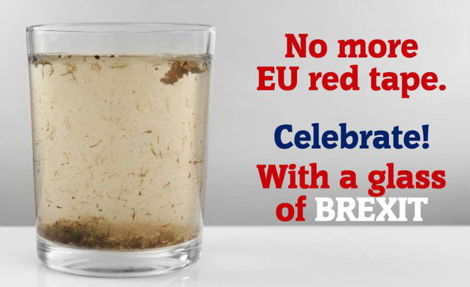 Let's celebrate brexshit! - 9GAG