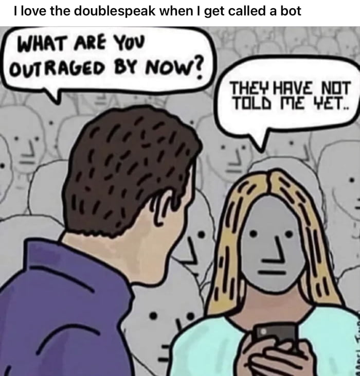 Turn off the screen and go outside. Touch some grass. - 9GAG