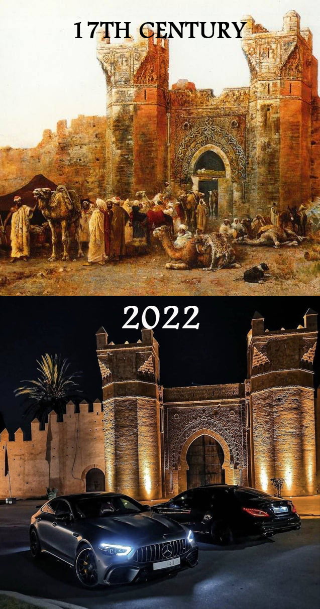 Bab Chellah in Rabat, The Kingdom Of Morocco - 9GAG