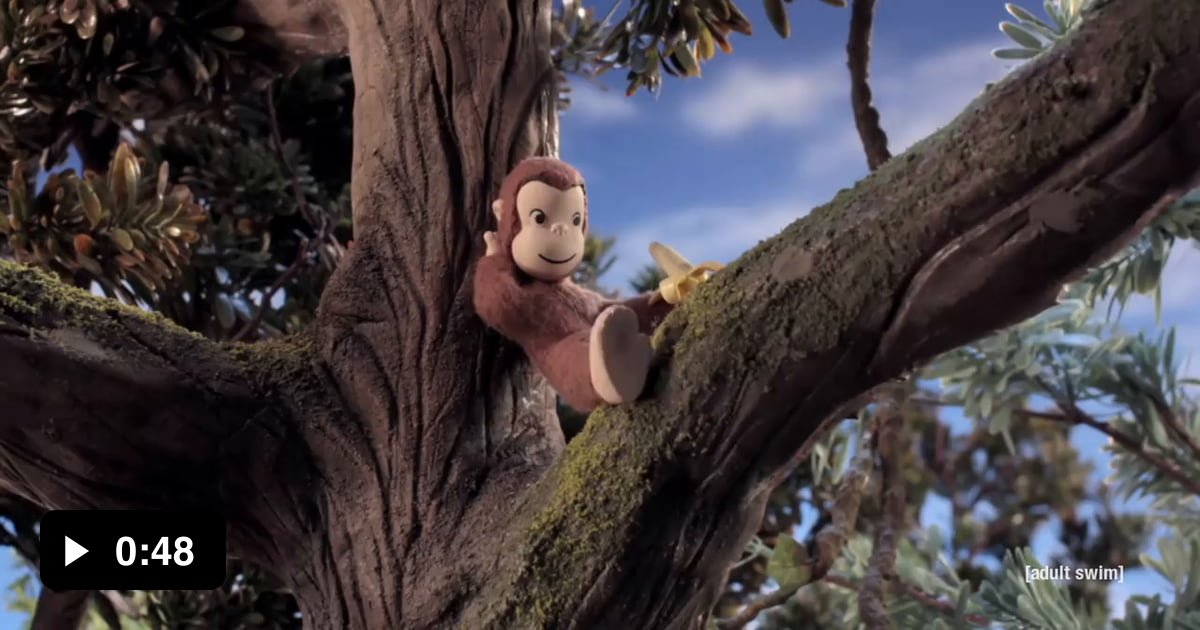 Monkey pox? Curious George did it first. - 9GAG