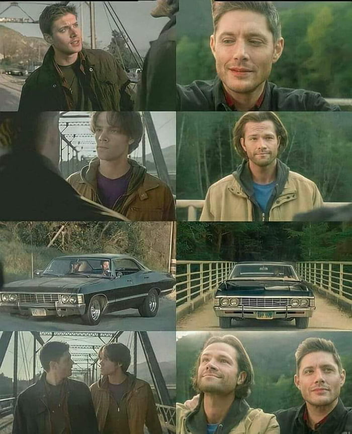 Supernatural, last season - 15. At the end i cried Like a Baby i Wish ...