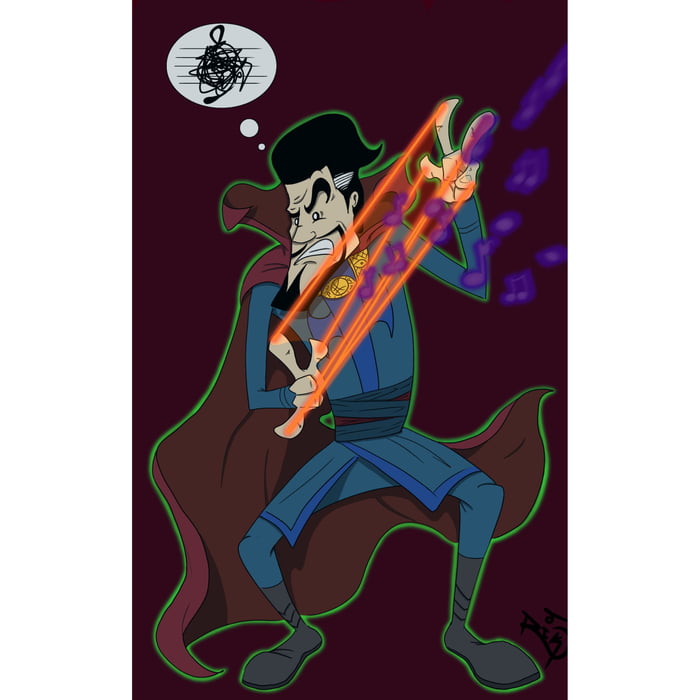 Doctor Strings and Musicverse of Madness - 9GAG