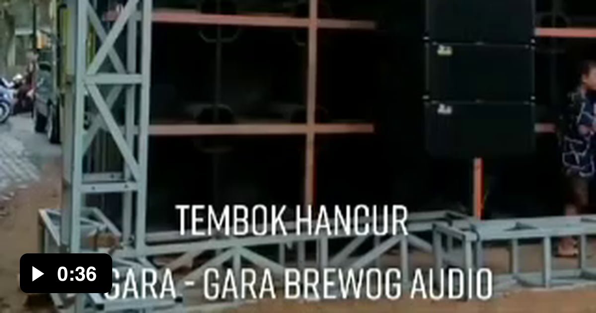 Bahan bangunan asli jawa. - 9GAG