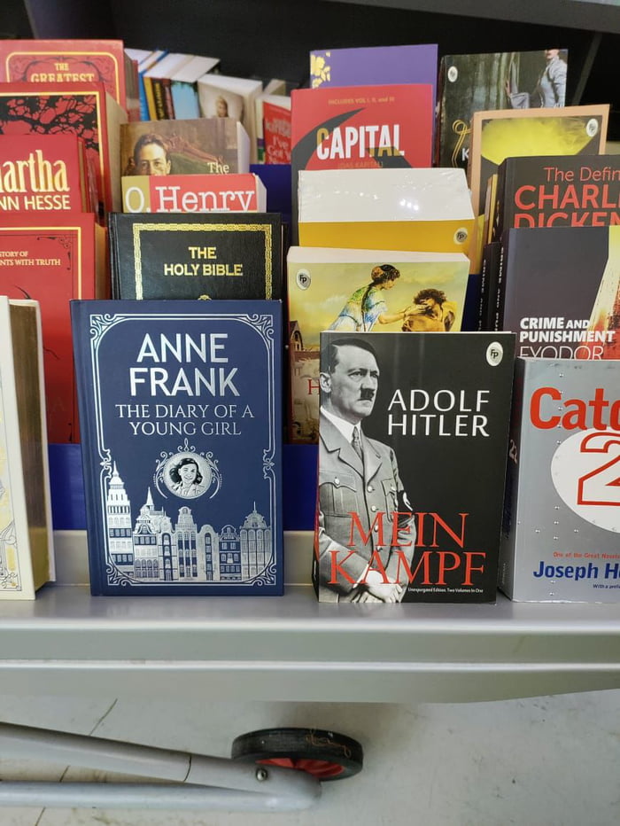 The book placement at the Book Store in india! - 9GAG