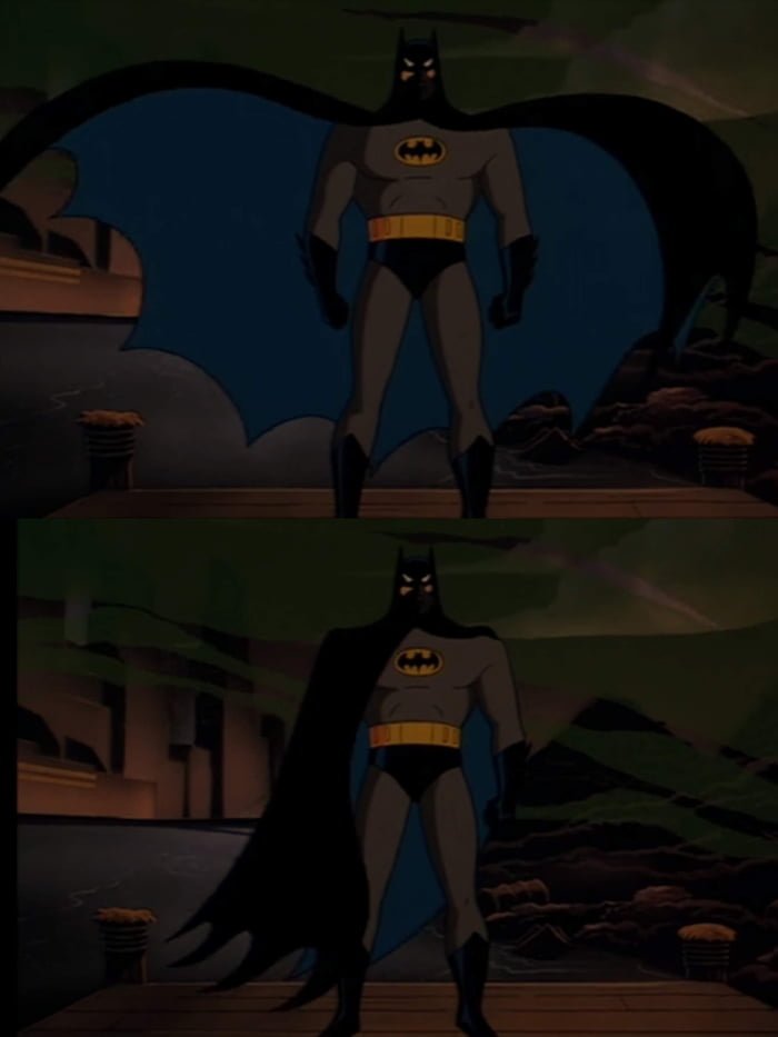 Another day of appreciating the animation in Batman TAS. - 9GAG