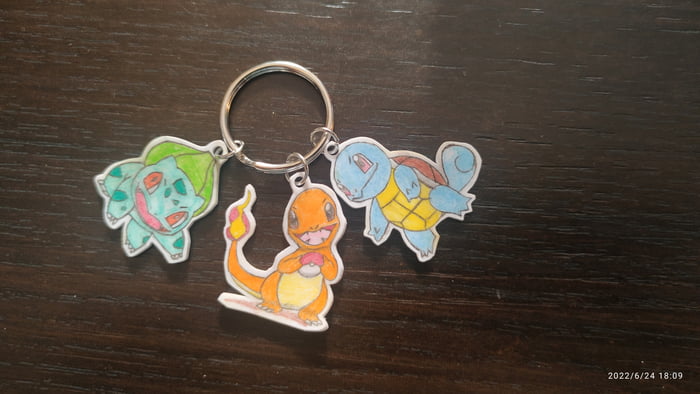 Selfmade 1st Gen Starter Keychain - 9GAG
