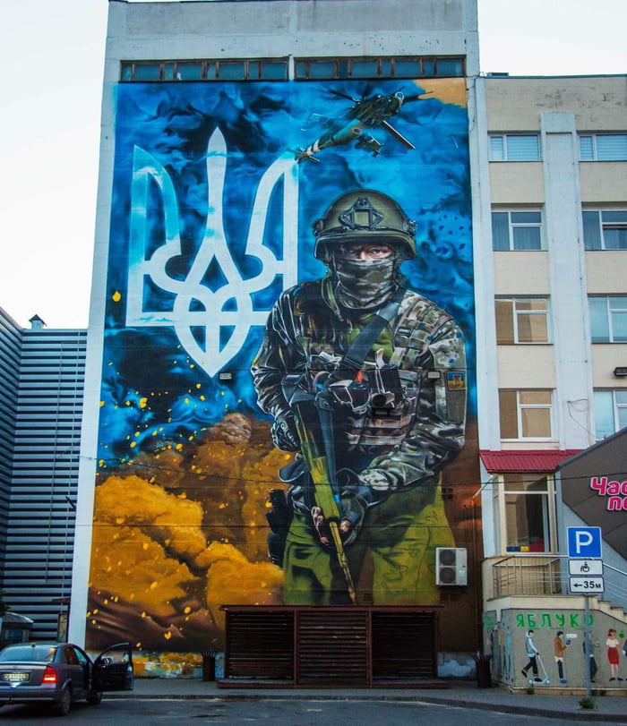 Fresh street art - 9GAG