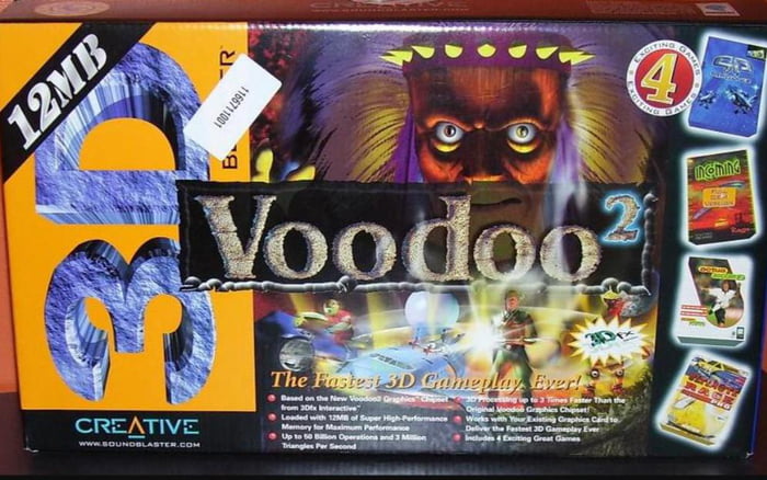 Who remembers having this Video Card in 1998? $250 was a lot back then ...