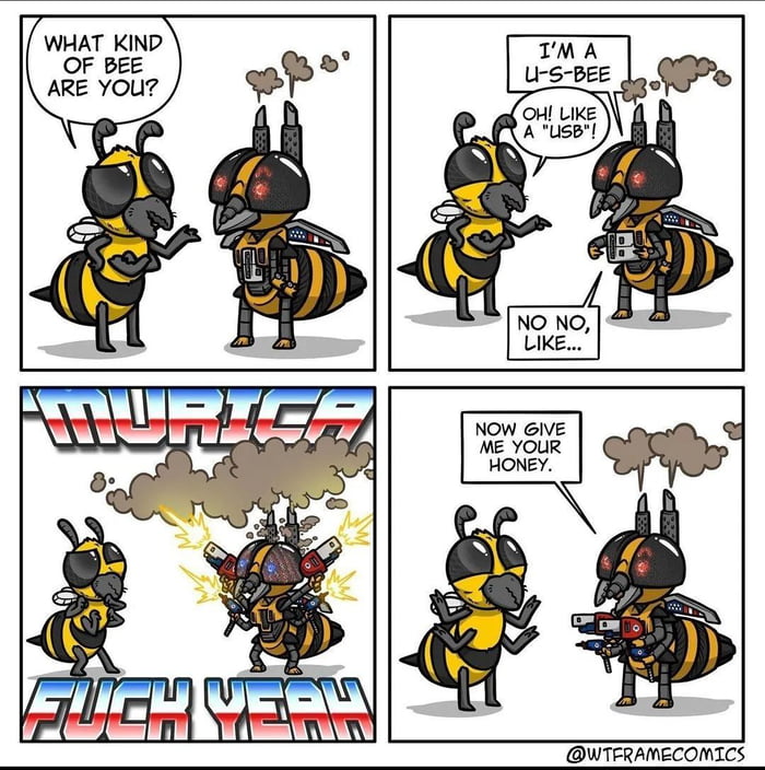 US Bee - 9GAG