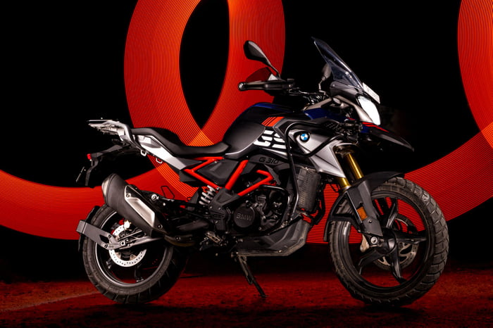 BMW G310GS aka Baby GS - 9GAG