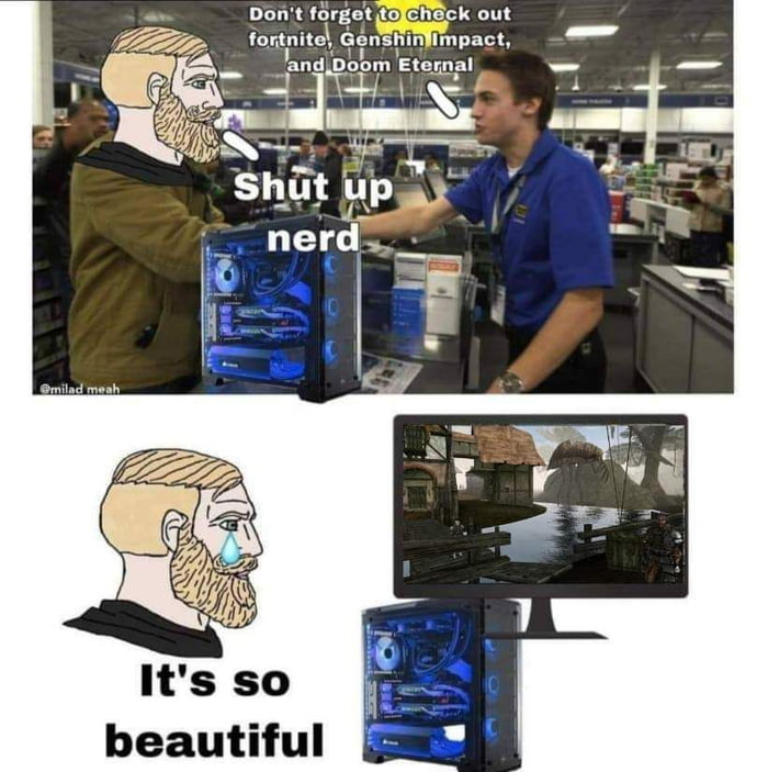 *Happy silt strider noises* - 9GAG