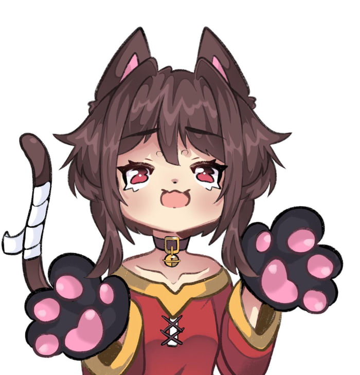 Megumin fan art :} - 9GAG