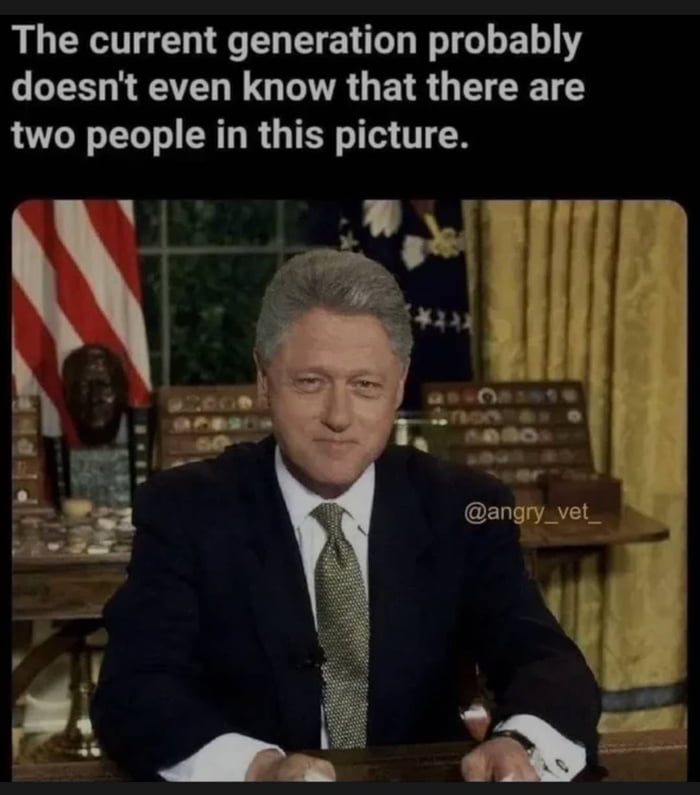 Bill and Monica - 9GAG