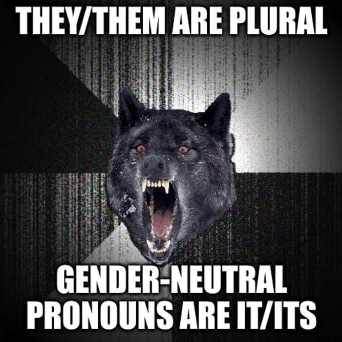 He, she, it - 9GAG