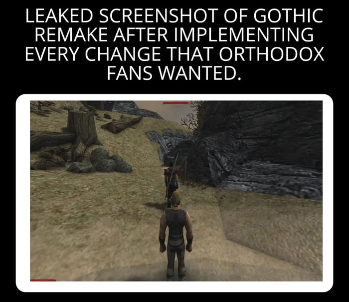 Gothic Remake final release - 9GAG