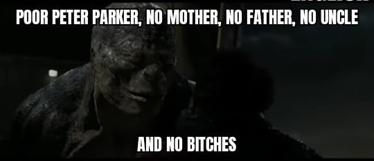 Poor Peter Parker - 9GAG