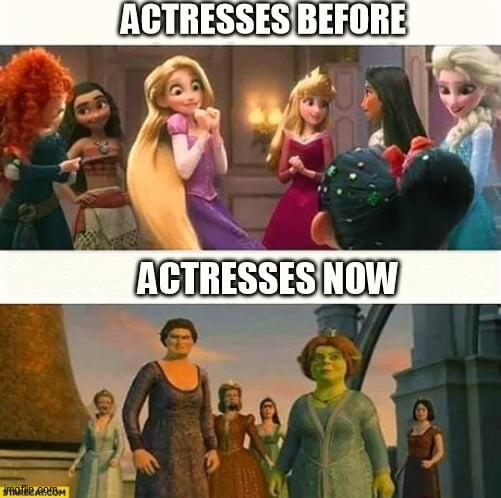 Actresses use to be hot, know uff - 9GAG