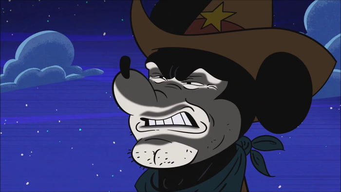 The original video of Mickey, Goofy and Donald asking for "Sauce". They ...