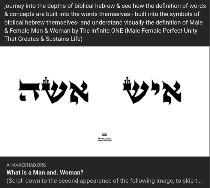 THE PROGRAMMER OF THIS MATRIX REVEALS THE REAL DEFINITION OF "MAN" AND ...