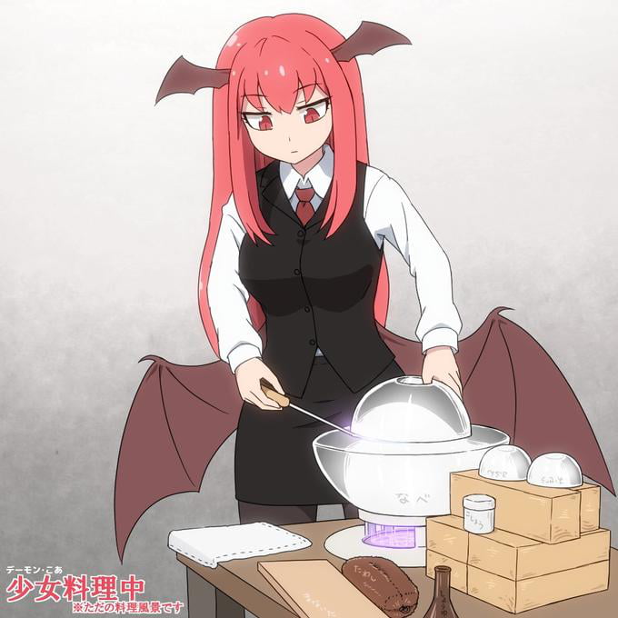Koakuma Demon Core Experiment (by Shirosato) - 9GAG