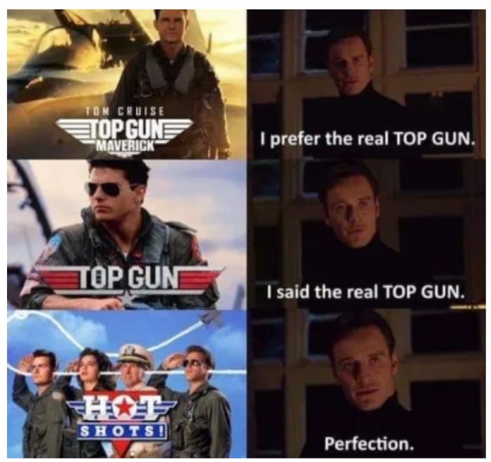 The real top gun - 9GAG