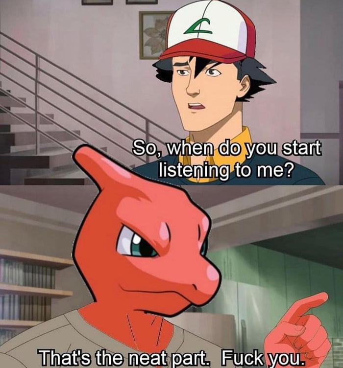 Wait until he evolves... - 9GAG