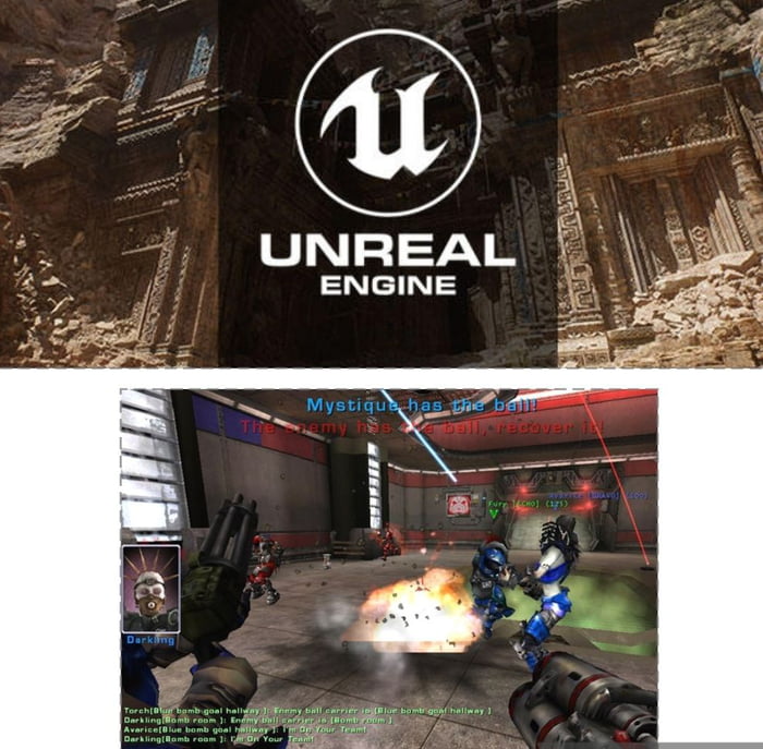 I'm I the only one wishing for a new unreal tournament on the engine 5 ...